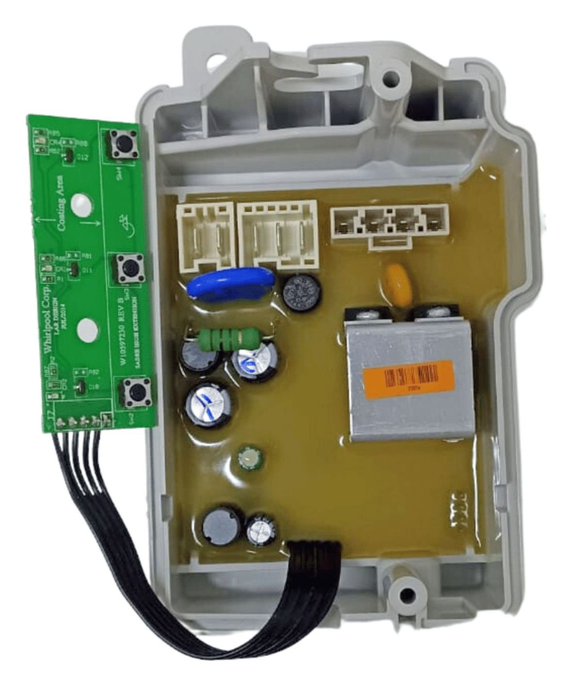 Placa De Potência Lavadora 220V Original W11581054 - Consul - 220V